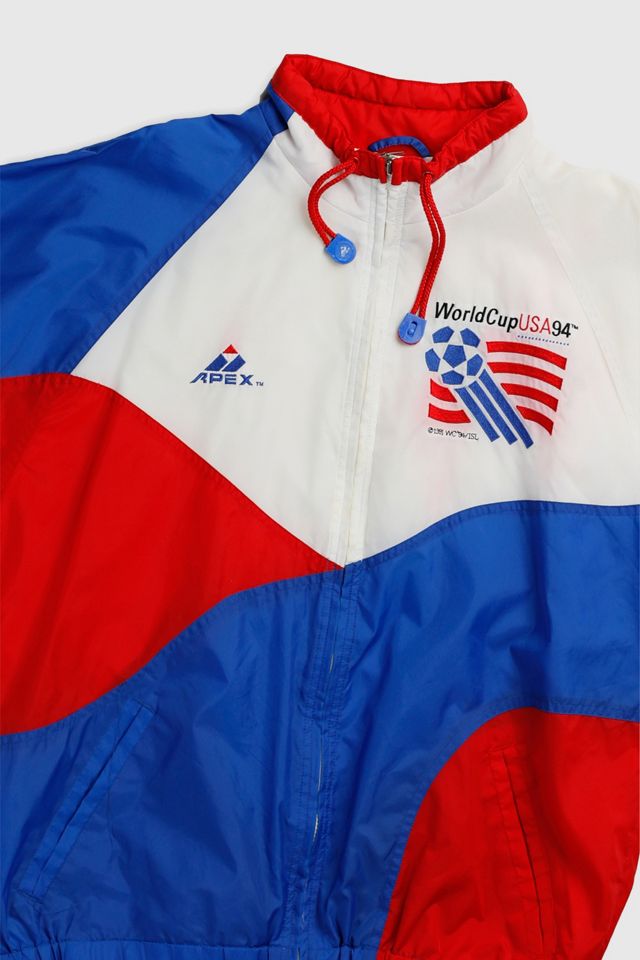 Vintage World Cup 1994 Windbreaker Jacket | Urban Outfitters