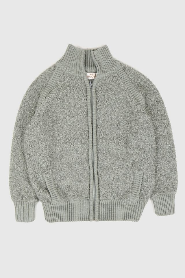 Vintage Full Zip Sweater | Urban Outfitters