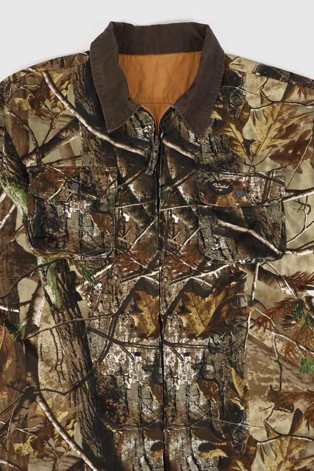 Vintage Reversible Real Tree Camo Jacket | Urban Outfitters