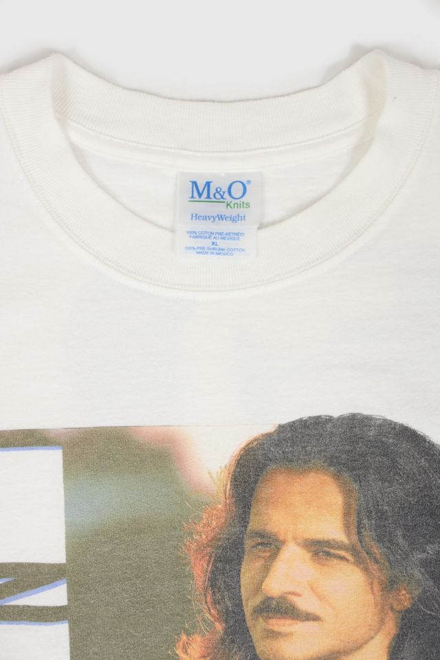 Vintage Yanni 2003 Tour Tee | Urban Outfitters