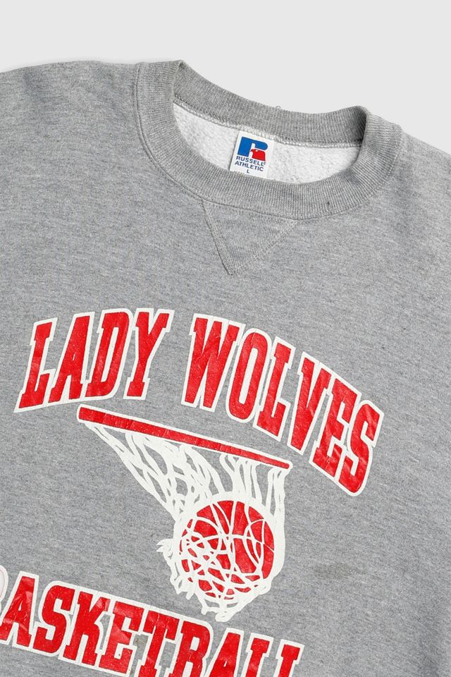 Vintage Lady Wolves Basketball Sweatshirt | Urban Outfitters