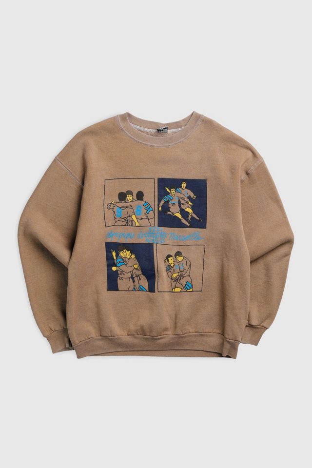 Vintage Marseille Soccer Sweatshirt | Urban Outfitters
