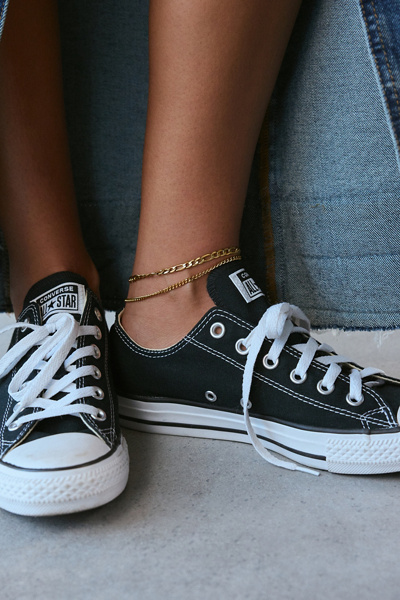 Waterproof Essential Chain Anklet Set | Urban Outfitters Canada