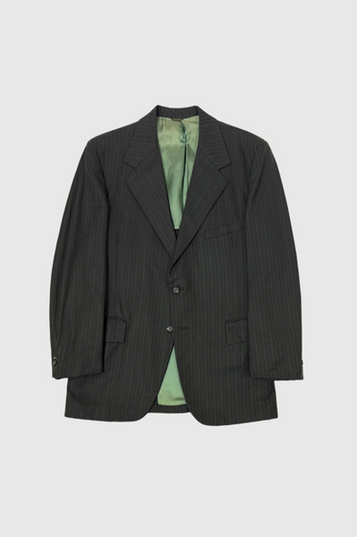 Vintage 1970’s Joe Myles Union Disco Striped Blazer | Urban Outfitters