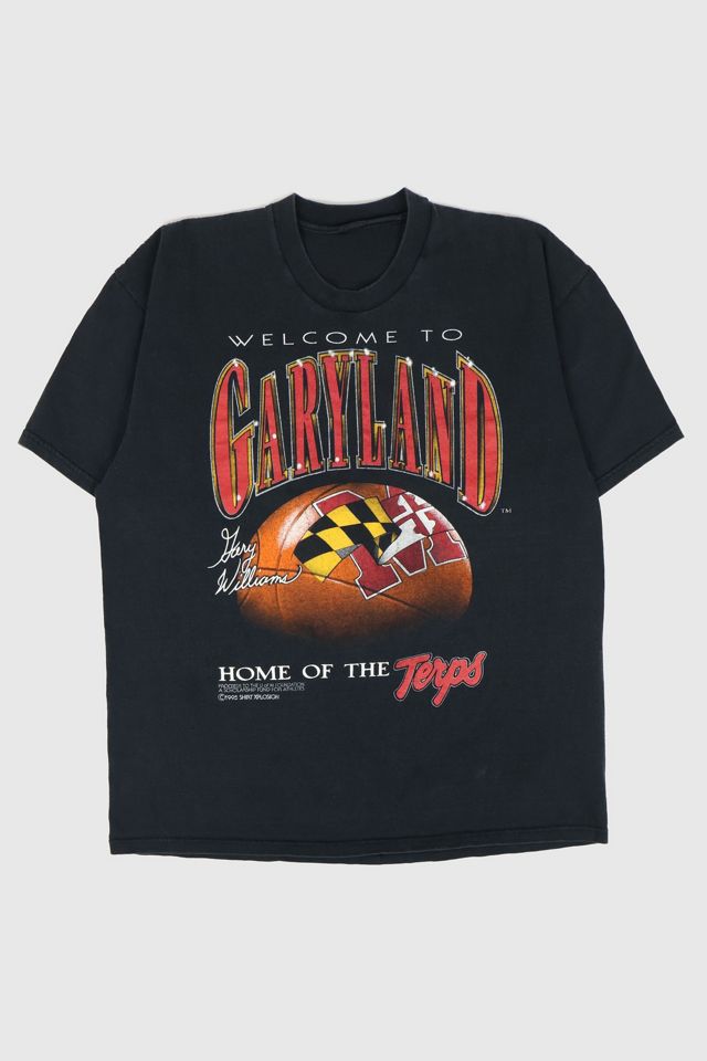 Vintage University of Garyland Basketball Tee | Urban Outfitters