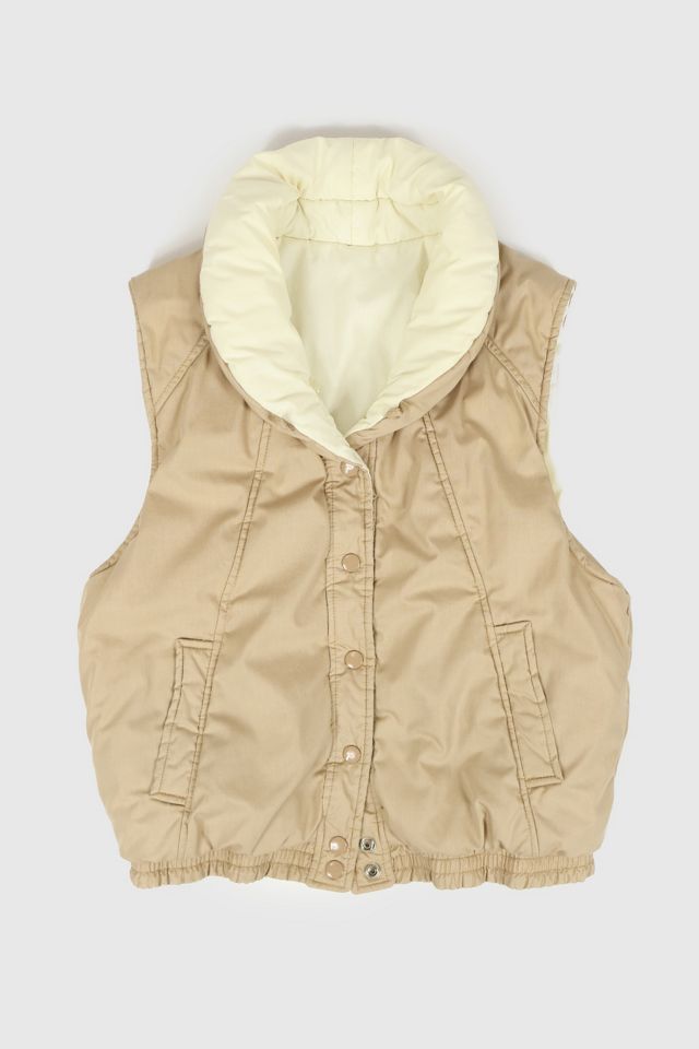 Vintage Reversible Vest | Urban Outfitters