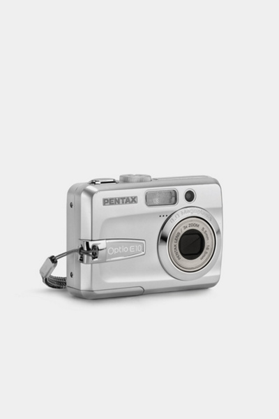 Pentax Optio E10 Point and Shoot Digital Camera Refurbished by ...