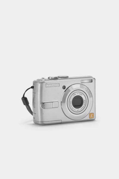 Panasonic Lumix DMC-LS70 Silver Point and Shoot Digital Camera ...