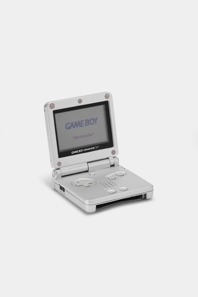 Nintendo Game Boy Advance SP Game Console Refurbished by Retrospekt | Urban Outfitters