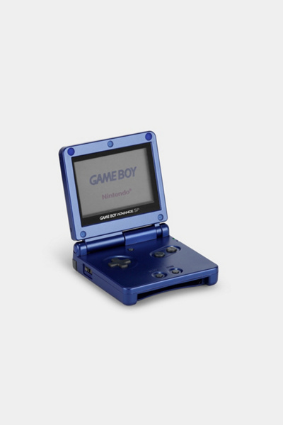 Nintendo Game Boy Advance SP Game Console Refurbished by Retrospekt ...