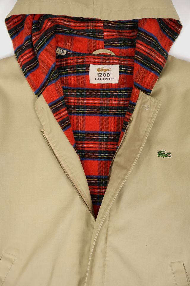 Vintage Lacoste Full Zip Hooded Jacket | Urban Outfitters
