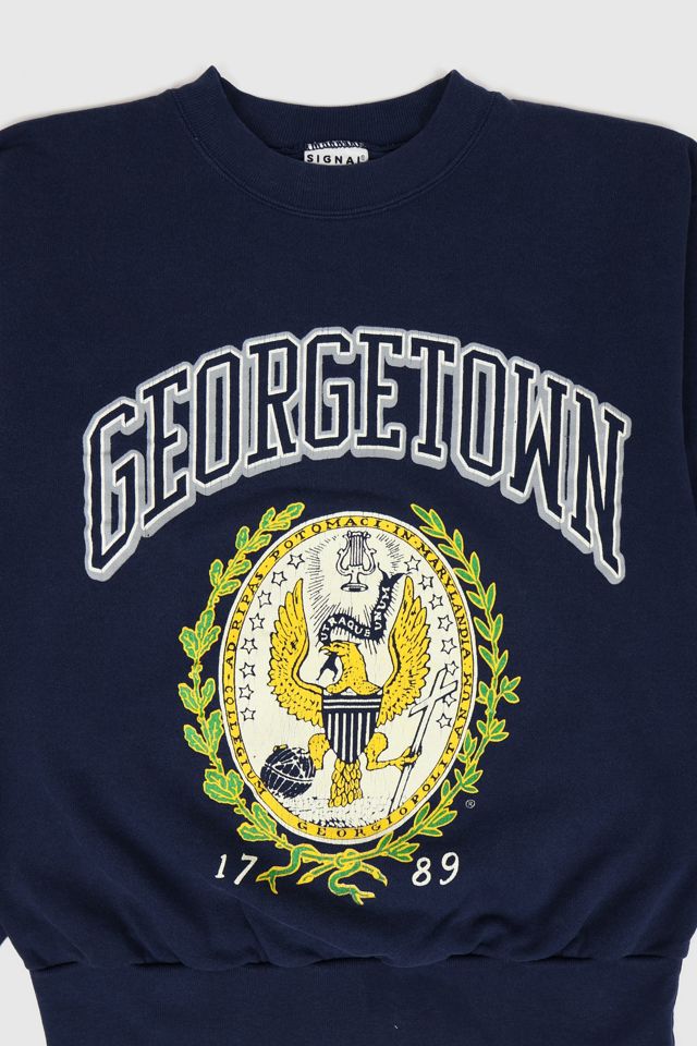 Vintage Georgetown Crewneck | Urban Outfitters