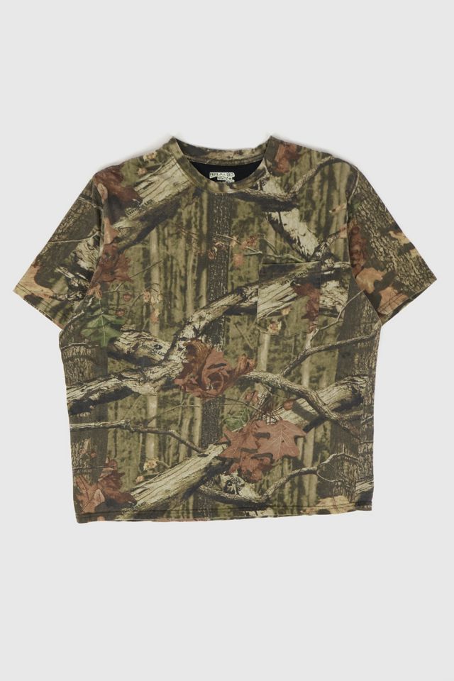 Vintage Tree Camo Tee 02 | Urban Outfitters