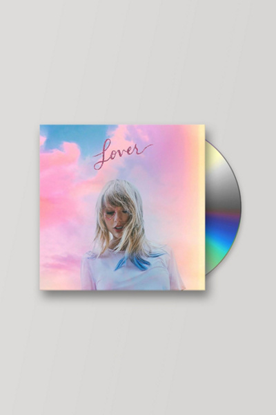Taylor Swift - Lover Deluxe Edition (Version 2) CD | Urban Outfitters