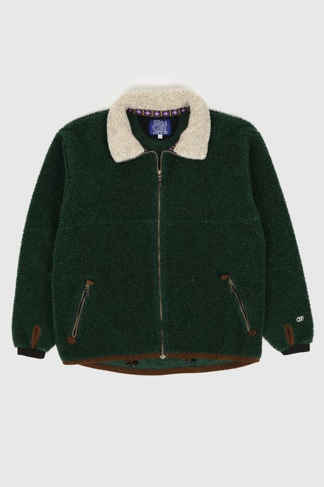 Vintage Full Zip Fleece Jacket | Urban Outfitters