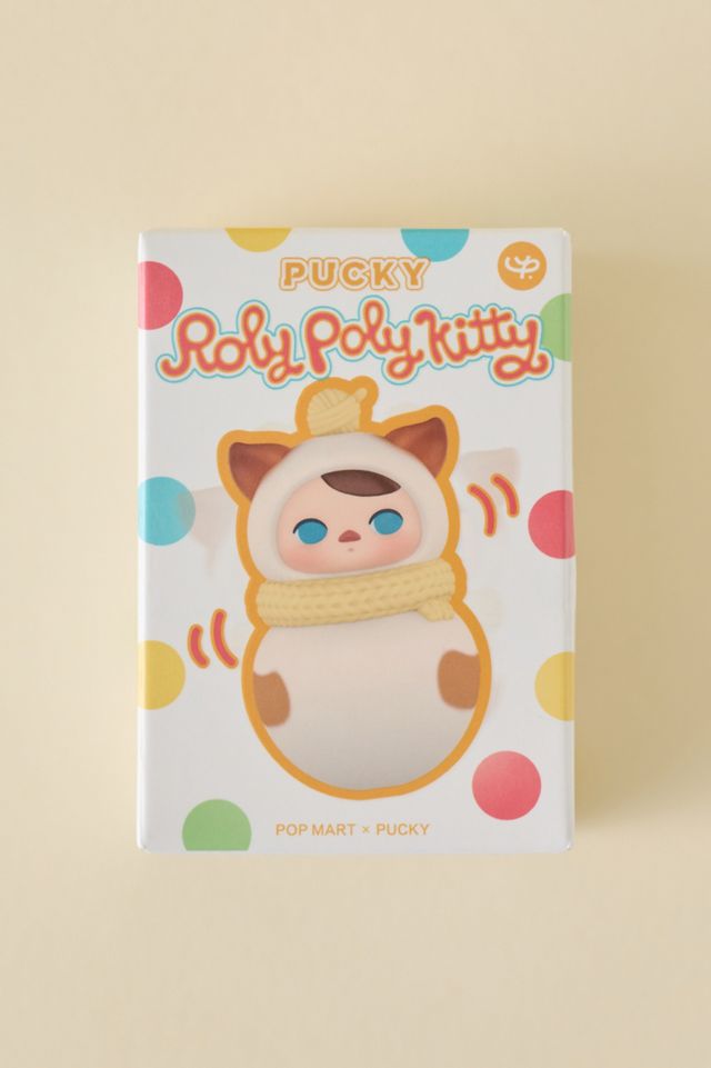 POP MART PUCKY Roly-Poly Kitty Series Blind Box Figure | Urban Outfitters