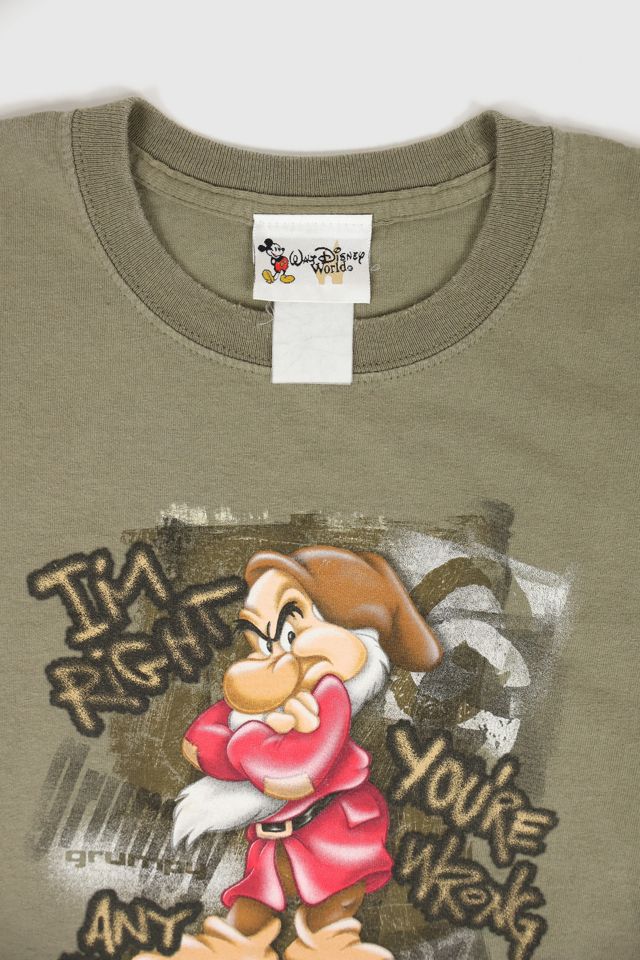 Vintage Grumpy Tee | Urban Outfitters