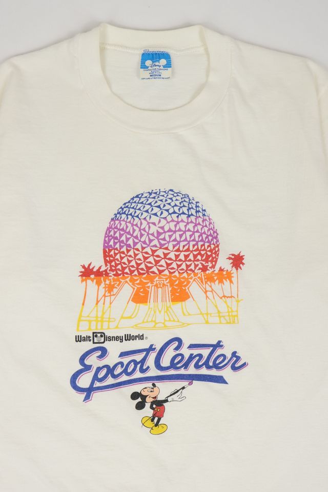 Vintage Walt Disney Epcot Center Tee | Urban Outfitters