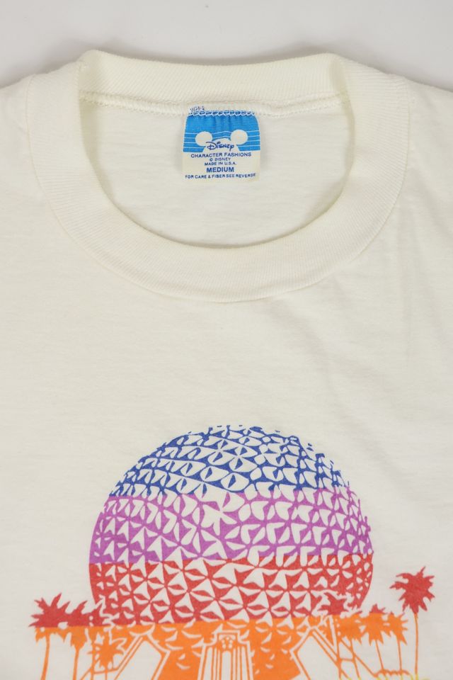 Vintage Walt Disney Epcot Center Tee | Urban Outfitters