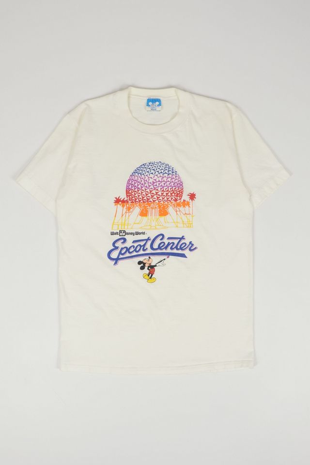 Vintage Walt Disney Epcot Center Tee | Urban Outfitters