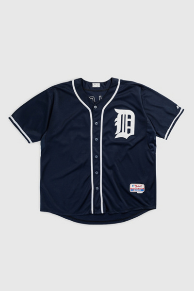 Vintage Detroit Tigers MLB Jersey 001 | Urban Outfitters