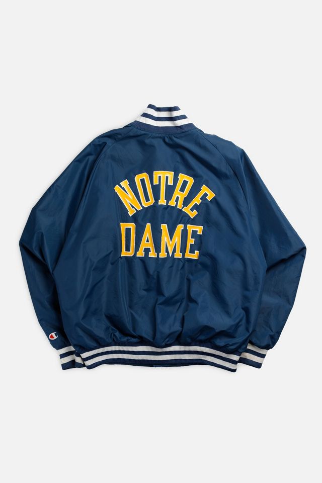 Vintage Notre Dame Bomber Jacket | Urban Outfitters