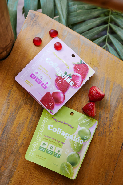 Collagelée Collagen-Infused Fruit Gummies Dietary Supplement | Urban ...