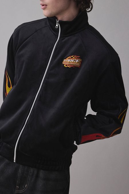 Supreme Geo Velour Track Jacket | Urban Outfitters Supreme Geo Velour Track Jacket | Urban Outfitters