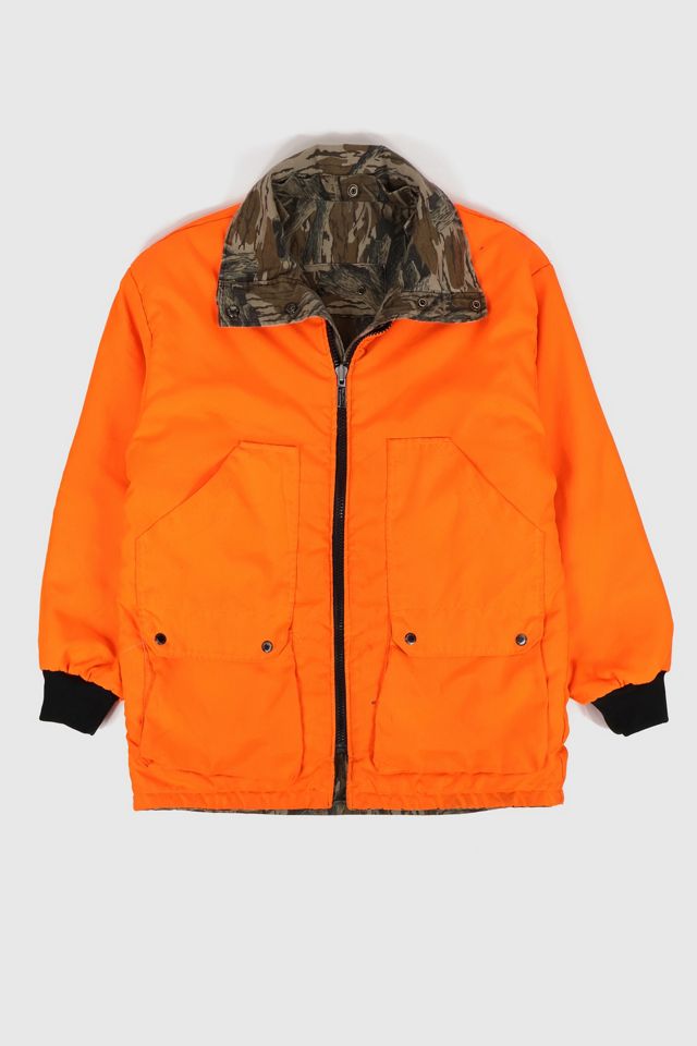 Vintage Tree Camo Reversible Jacket | Urban Outfitters