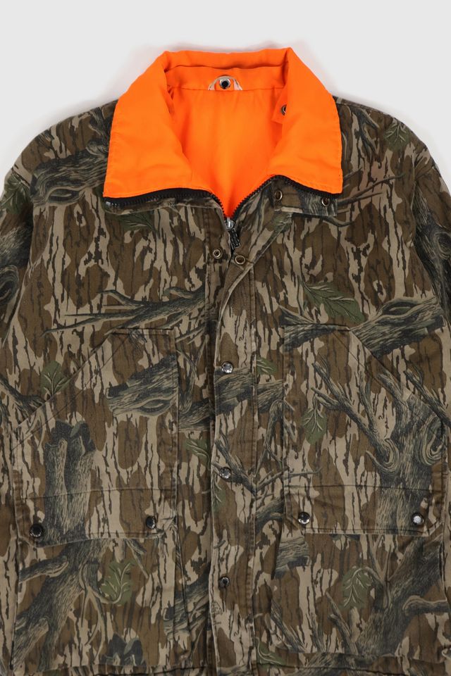 Vintage Tree Camo Reversible Jacket | Urban Outfitters