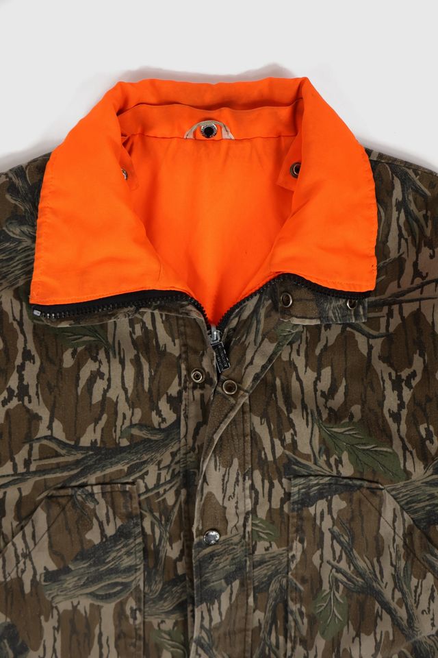 Vintage Tree Camo Reversible Jacket | Urban Outfitters