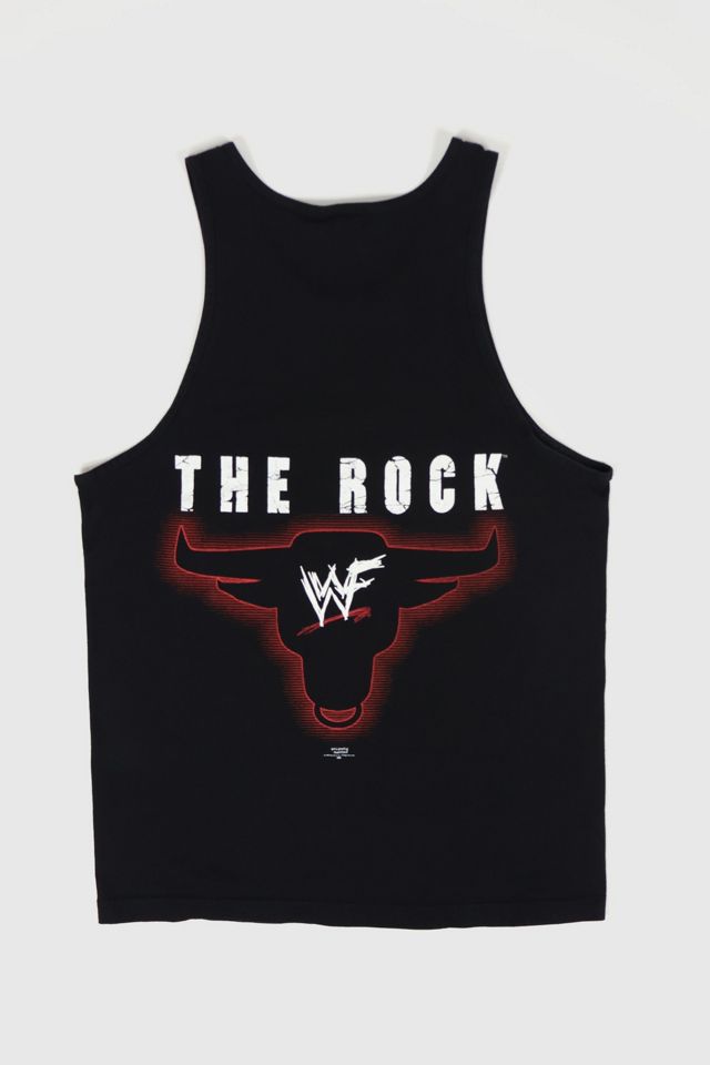 Vintage The Rock Tank Top | Urban Outfitters