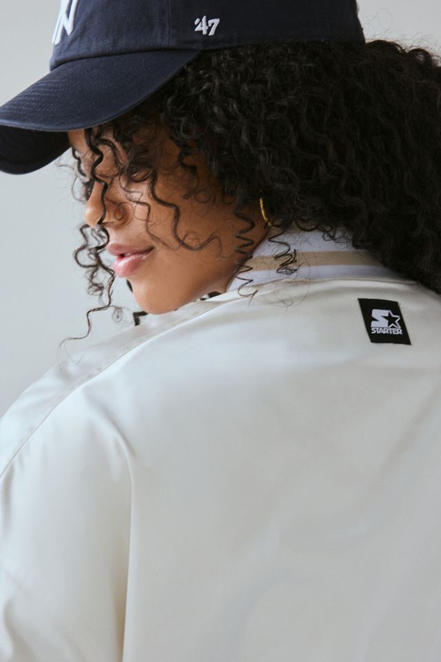 Starter Luxe Satin Varsity Jacket | Urban Outfitters