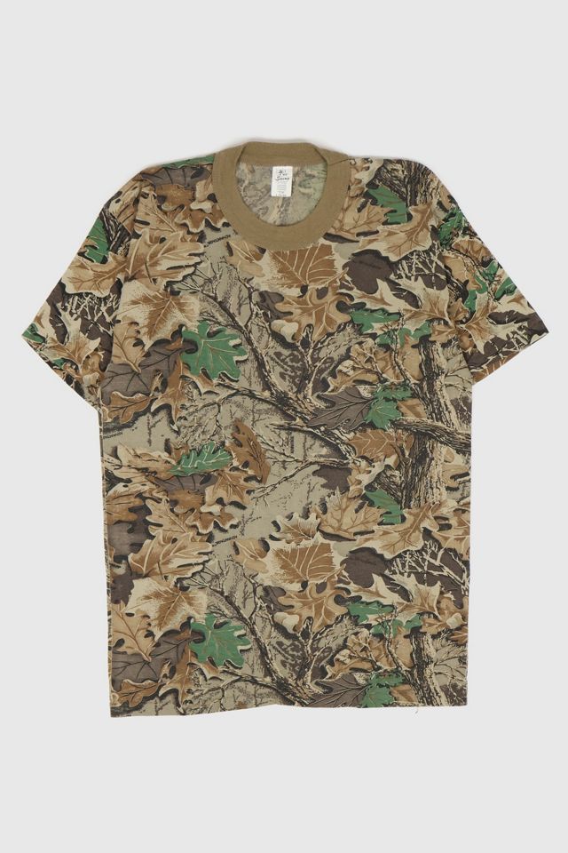 Vintage Camo Tee | Urban Outfitters