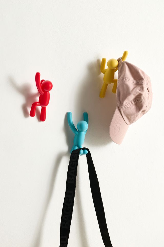 Tiny Person Shaped Wall Hook - Set Of 3 | Urban Outfitters