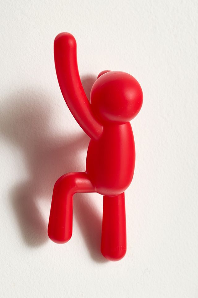Tiny Person Shaped Wall Hook - Set Of 3 | Urban Outfitters
