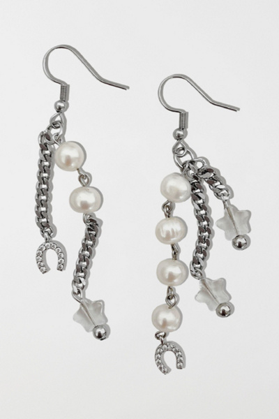 Five Fourty Nine Nova Charm Earrings | Urban Outfitters