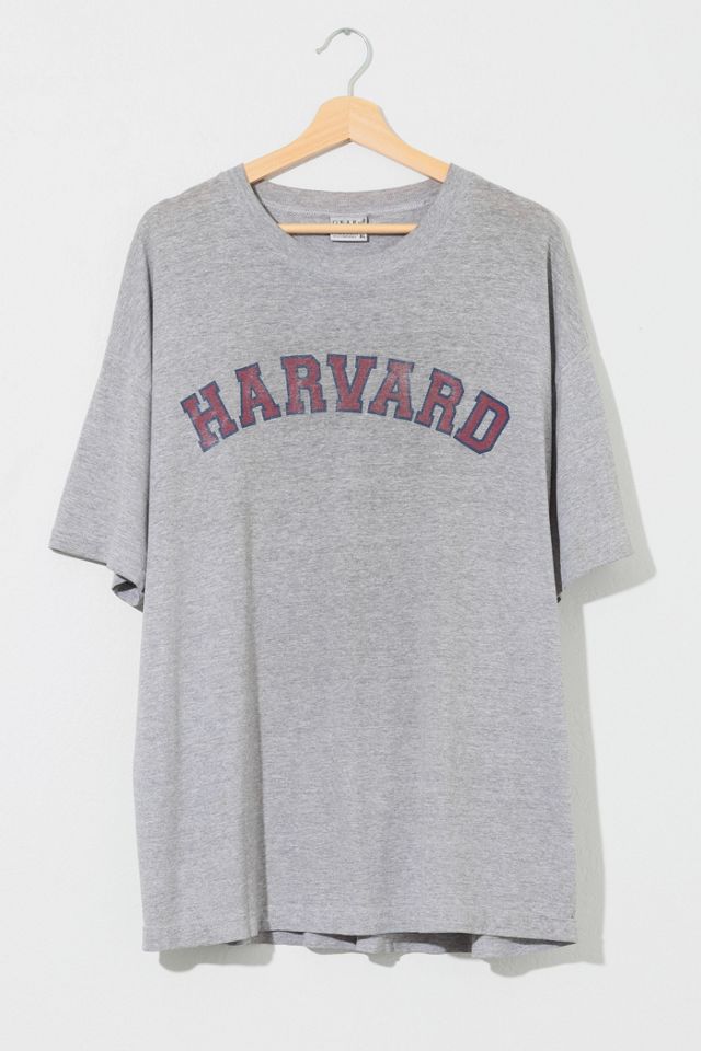 Vintage 1990s Harvard University Distressed Graphic T-Shirt | Urban ...
