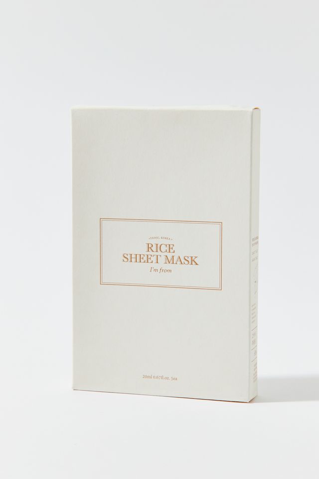 I’m From Rice Facial Sheet Mask Set | Urban Outfitters