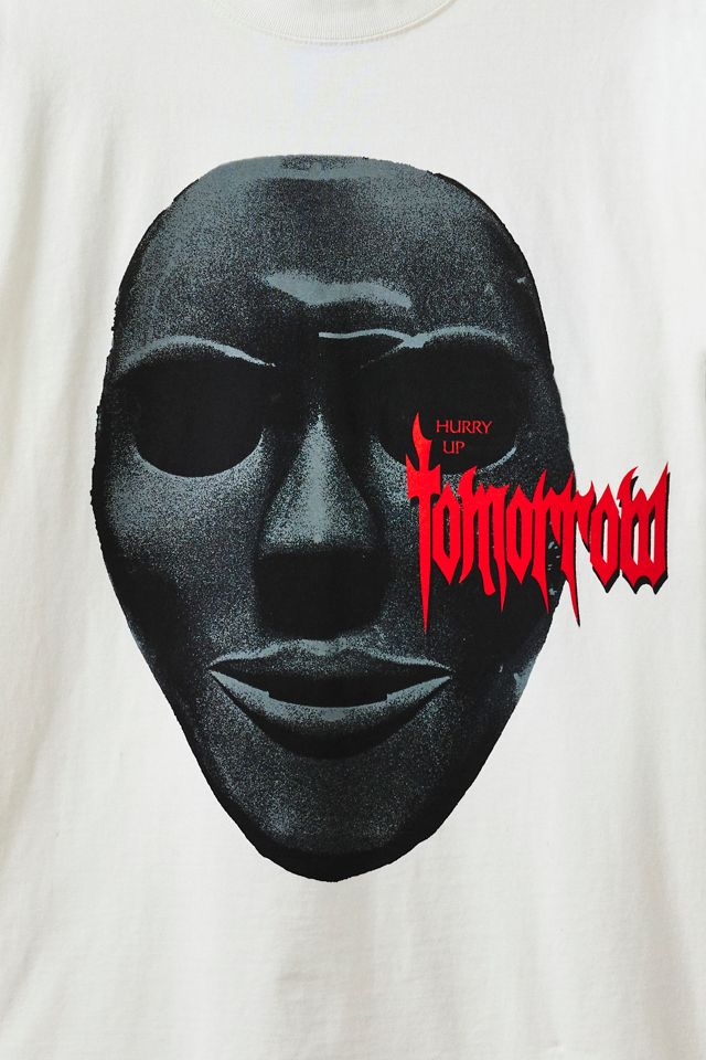 The Weeknd UO Exclusive Hurry Up Tomorrow Mask Graphic Tee | Urban ...