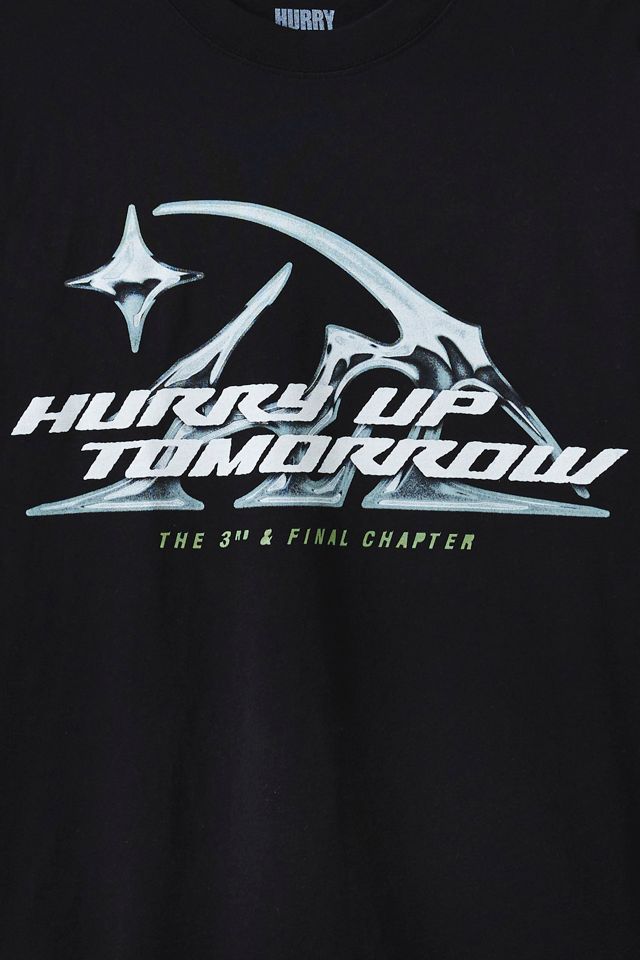 The Weeknd UO Exclusive Hurry Up Tomorrow Chrome Graphic Tee | Urban ...