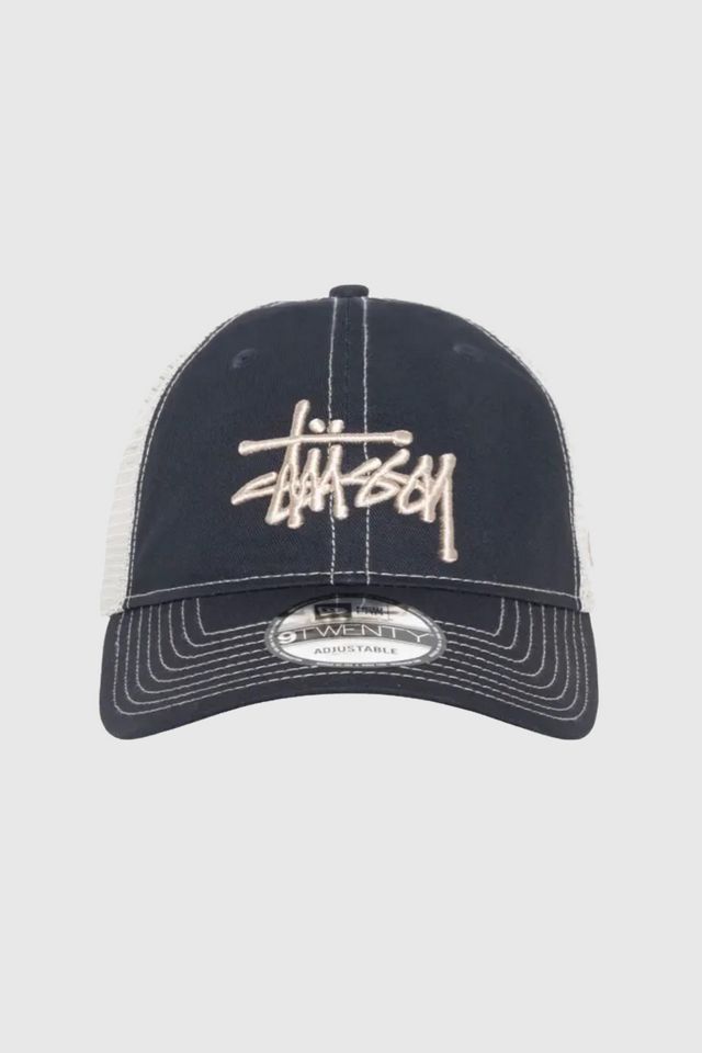 Stussy New Era 9Twenty Basic Trucker Hat | Urban Outfitters
