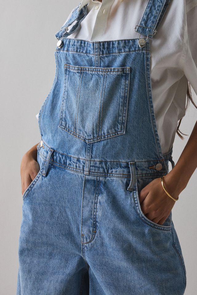 BDG Rih Extreme Barrel-Leg Overall | Urban Outfitters