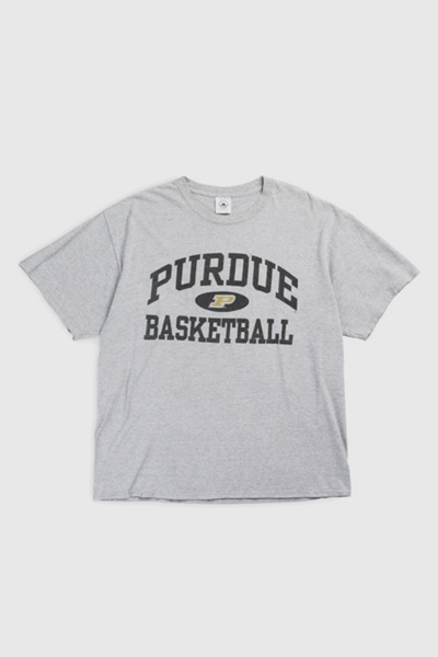 Vintage Purdue Basketball NCAA Tee | Urban Outfitters