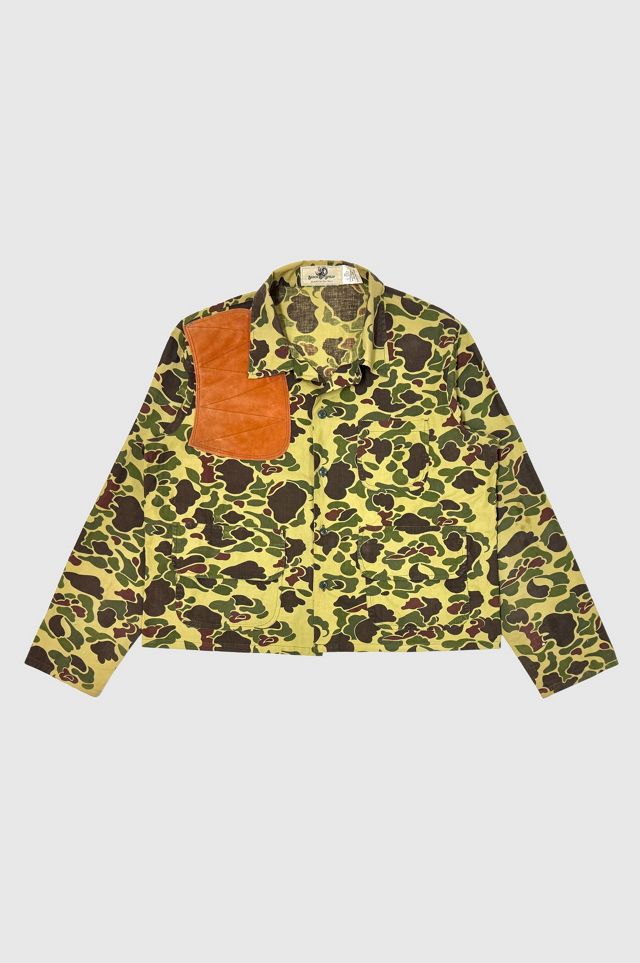 Vintage 1970’s Black Sheep Duck Camo Jacket | Urban Outfitters