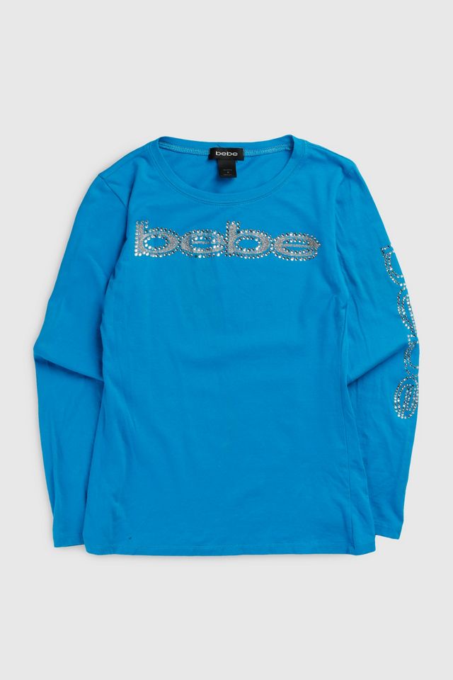 Vintage Bebe Long Sleeve Tee | Urban Outfitters