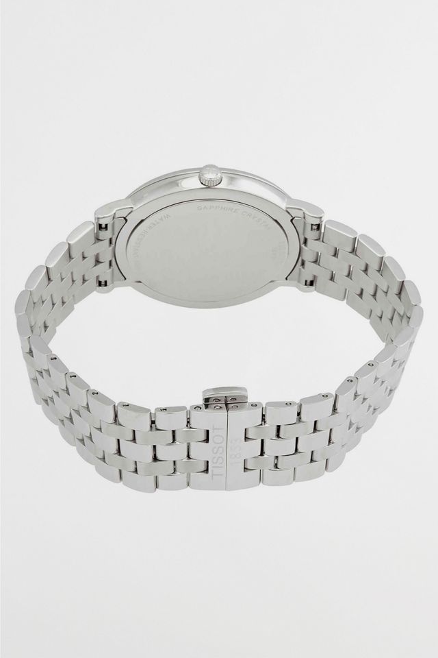 Tissot Carson Premium Quartz Black Dial Watch | Urban Outfitters