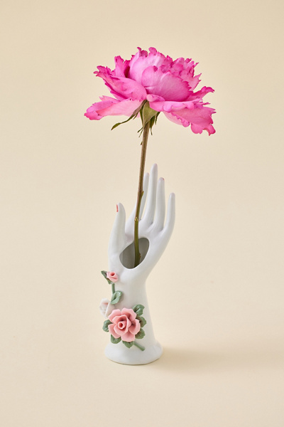 Vintage 1970s French Hand Ceramic Vase | Urban Outfitters Canada