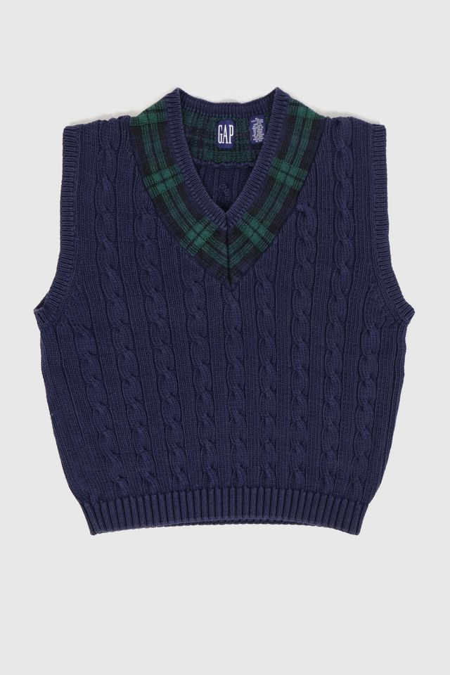 Vintage Gap Vest | Urban Outfitters