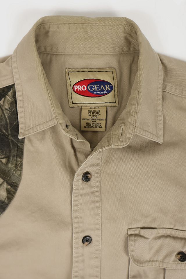Vintage Camo Button-Up Shirt | Urban Outfitters